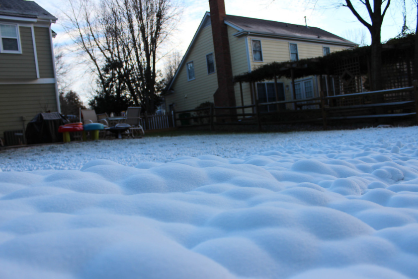 Making Snow in Your Backyard - @wxbrad Blog