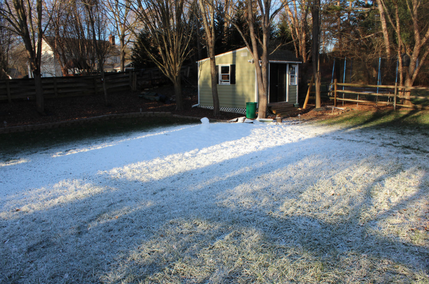 Making Snow in Your Backyard - @wxbrad Blog