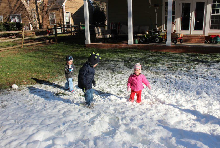 Making Snow in Your Backyard - @wxbrad Blog