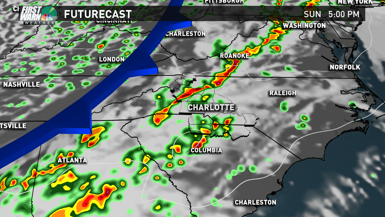 Severe weather threat late Sunday - @wxbrad Blog