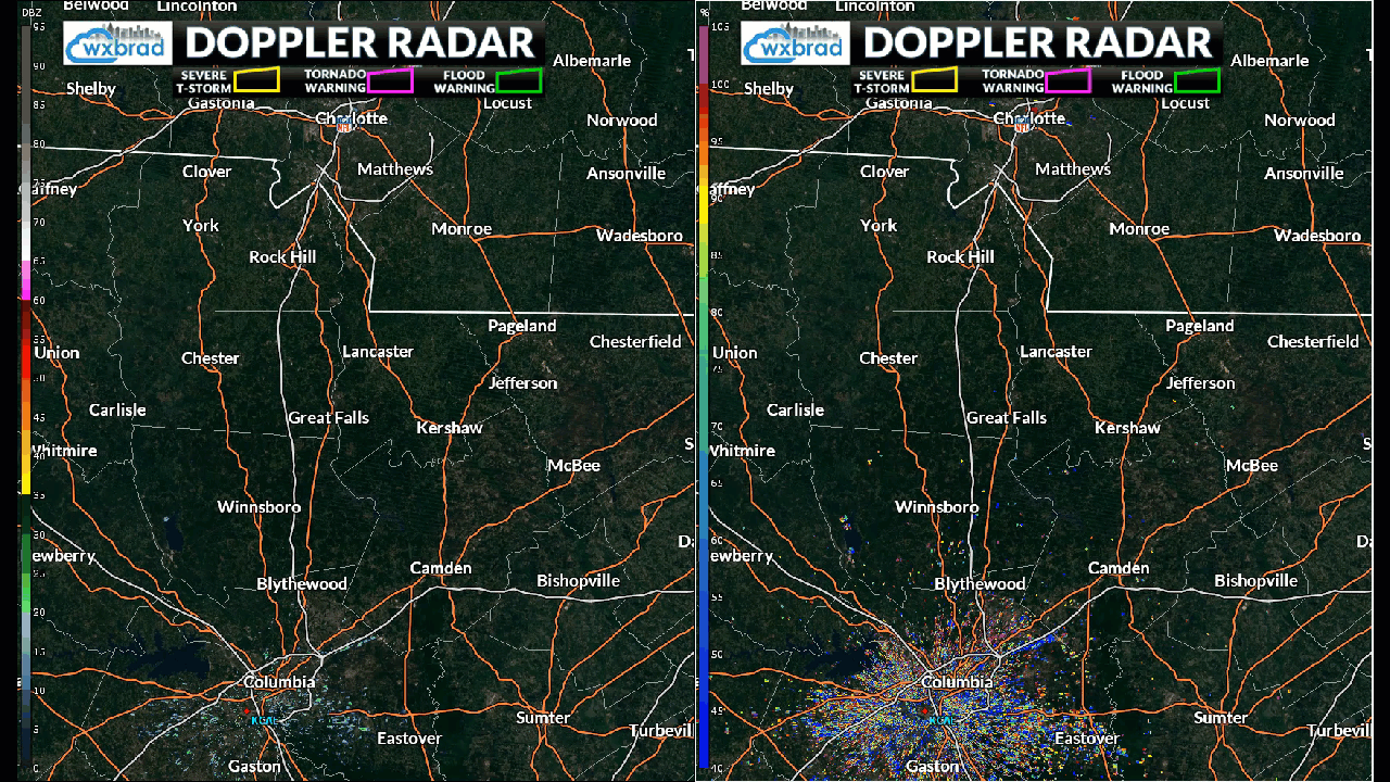 Birds showing up in Doppler Radar - @wxbrad Blog